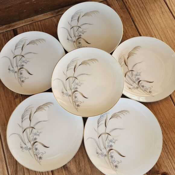 Narumi | Dining | Laura By Narumi Japan Salad Plates 738 Set Of 6 China ...
